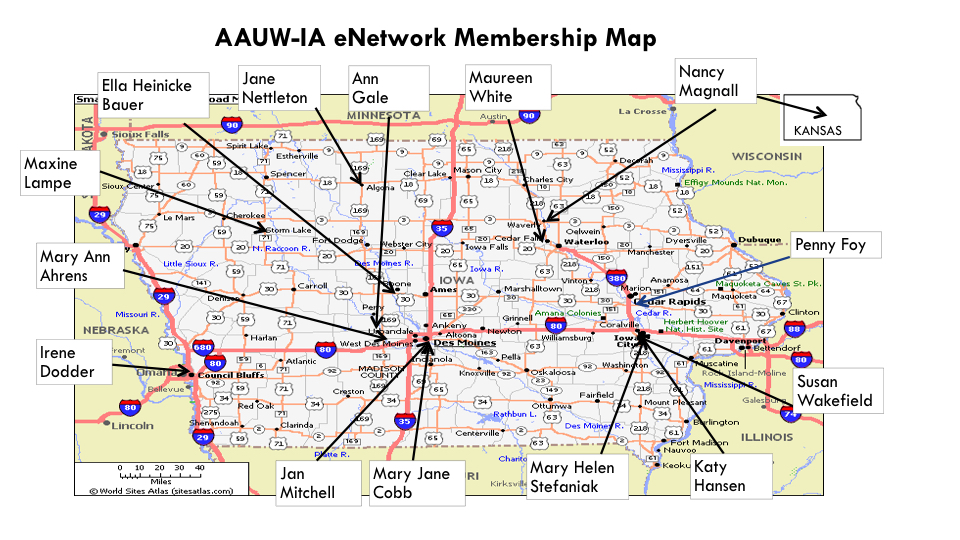 AAUW Iowa eNetwork Online Branch